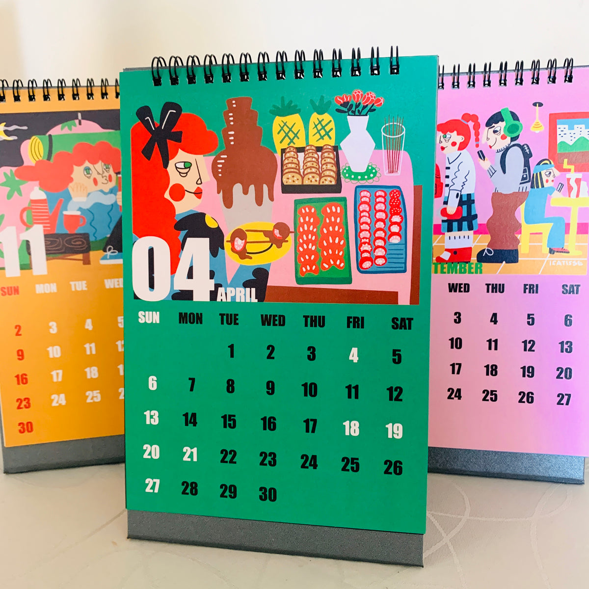 2025 Calendar – Isatisse Studio